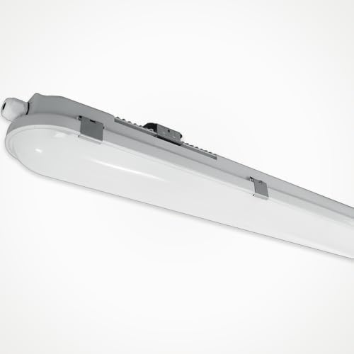 LEDBRITE LED Batten Light Anti Corrosive 140Lm/W IP65 Rated Waterproof ...