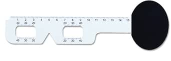 ASF UNIVERSAL Plastic Optical PD Ruler Pupil Distance Meter Eye ...