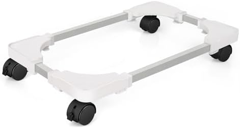 Amazon.com : Liitrton Mobile CPU Stand Adjustable Computer Tower Stand ...