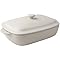 Amazon.com: TUSIMI Ceramic Casserole Dish with Lid,33oz Covered ...