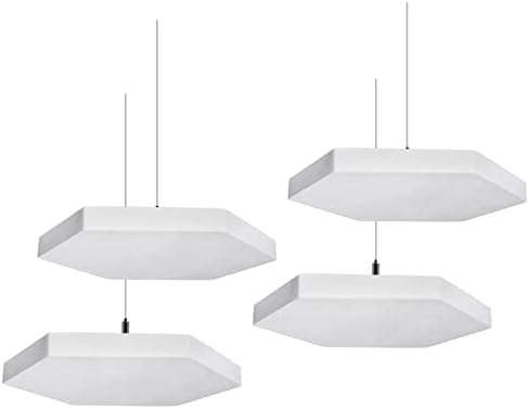 Amazon.com: TroyStudio Acoustic Sound Diffuser Panels, 19.7 X 19.7 X 1 ...