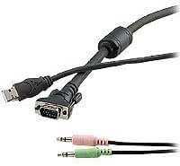 Amazon.com: Belkin Soho USB Cable W/Audio 3Meters : Electronics