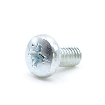 ReplacementScrews M4 x 8mm (M4 x L8, 0.7mm Pitch) Pan Head Phillips ...