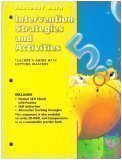 Harcourt Math, Grade 2: Intervention Strategies and Activities Teacher ...