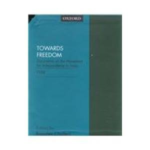 Amazon.com: Towards Freedom 1938: Documents on the Movement for ...