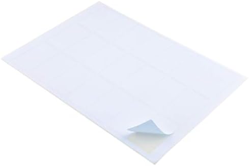 A4 Self-Adhesive Address Labels, 21 Labels Per Sheet, 30 Sheets(630 ...