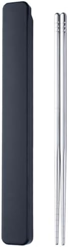 Amazon.com: Portable & Reusable Chopsticks Stainless Steel Chopsticks ...