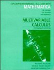 Buy Multivariable Calculus, Preliminary Edition: Mathematica Book Online at Low Prices in India ...