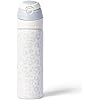 Amazon.com: Cirkul 26oz StrawSip Flip Bottle, Luxe Leopard (White ...