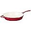 Amazon.com: Crock Pot 10 Inch European Enameled Cast Iron Skillet ...