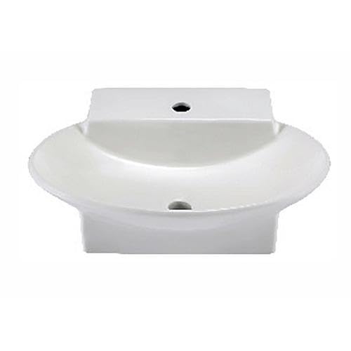 Denze Wash Basin Countertop | Tabletop Ceramic Bathroom Sink | Wash ...
