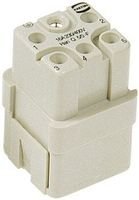 HARTING 09 12 005 3101 Rectangular Power Connector, Socket, 5: Amazon ...