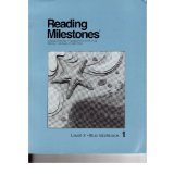 Reading Milestones Level 2 Blue Workbook 6: Amazon.com: Books