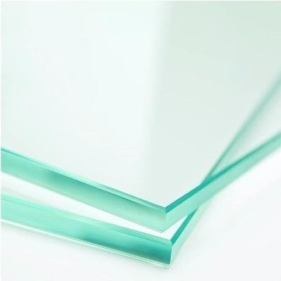 Amazon.com: 25" Inch Square Glass Table Top - 1/4" Thick - Flat ...
