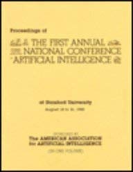 AAAI-80: Proceedings of the 1st National Conference on Artificial ...