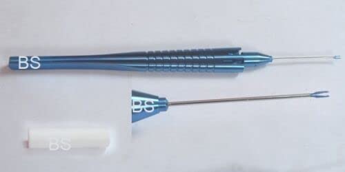 TITANIUM Vitreous 20 Gauge Vitrectomy End Gripping Forceps Ophthalmic ...