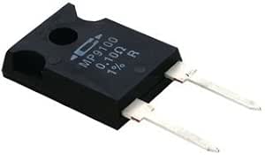 Amazon.com: Caddock Current Sense Resistor, 75 Ohm, 100W, 1% - MP9100 ...