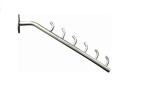 A & Y Traders Stainless Steel 6-Pin Wall Drope Hanger Hardware Fittings ...