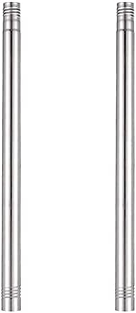 Amazon.com: HOME COMPOSER 1FT Stainless Steel Extension Rods for 1 Inch ...