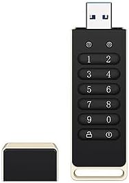 Amazon.com: Srutueo Secure USB Drive, 32GB Encrypted USB Flash Drive ...