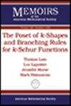 Amazon.com: The Poset of K-Shapes and Branching Rules for K-Schur ...