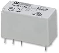 Amazon.com: PHOENIX CONTACT 2961312 RELAY, 24VDC, 16A, SPDT, SOCKET ...