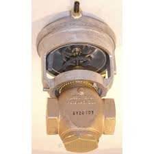 Series VG7000 Model VG7441LT Brass Trim Globe Valve with Model V-3000 ...