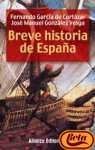 Breve historia de Espana / Brief History of Spain : Garcia de Cortazar ...