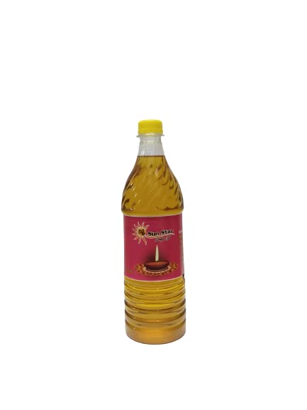 Sun Star Lamp OIl | Om Shanti Pooja Oil I For Laxmi, Ganesha, Durga Oil ...