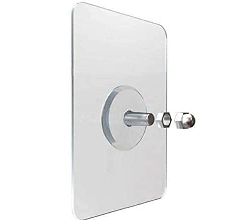 Gripex Adhesive Stainless Steel Nails, Non-Trace Stick Wall Hook ...