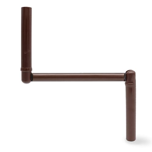 12 mm brown crank handle for blinds and roller shutters Crank arm Pin ...
