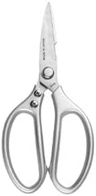 Amazon.co.jp: Multifunctional Aluminum Handle Kitchen Scissors ...