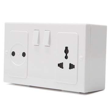 3NH® Wall Plug Socket Secret Money Secret Storage Security Safe Socket ...