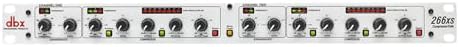 Amazon.com: dbx 266xs Professional Audio Compressor/Gate Dynamic ...