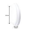 PHILIPS Polycarbonate 12-watt Round Surface Full Glow|Surface LED ...