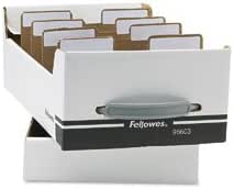 Amazon.com: High-Capacity Corrugated Diskette or CD File : Home & Kitchen