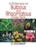 A Pictionary of Bulbous and Rhizomatous - Garden Plants | Amazon.com.br