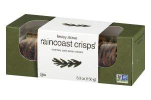 Amazon.com: Raincoast Crisps Leslie Stowe, Rosemary Raisin Pecan ...