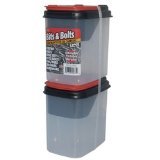 Buddeez Bits & Bolts Dispenser 2 Pack Set : Amazon.in