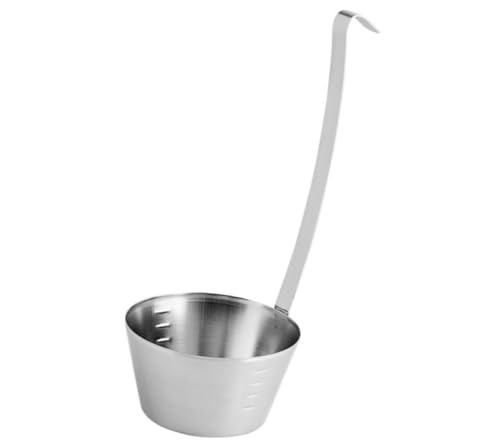 Snapklik.com : Soro Essentials 32 Oz Stainless Steel Dipper Ladle ...