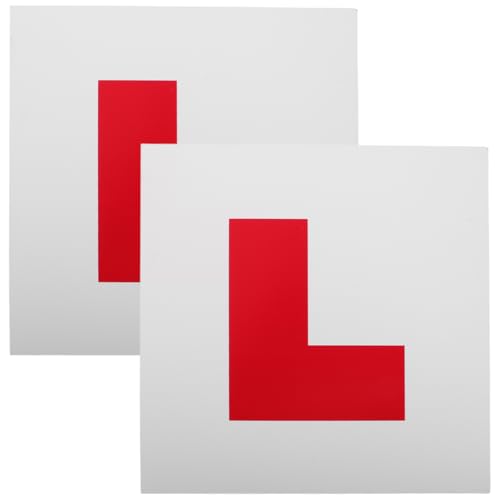 Best L Sticker for Car: Top Learner Plates for Safe Practice – General ...