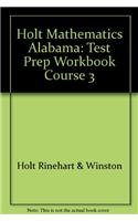 Amazon.co.jp: Mathematics, Grade 8 Test Prep Workbook Course 3: Holt ...