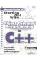 Starting Out With Object Oriented Programming In C++, 3Rd Alternate Edition: Tony Gaddis,Judy ...