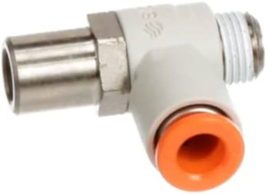 Smc Flow Control Valve, 5/16 In Tube, 1/8 In, 48% OFF