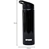Smash Drink Flasks, Stainless Steel, Black, 750ml : Amazon.co.uk: Home ...