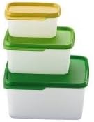 Amazon.com: Tupperware Keep Tabs Organization Containers Set of Nine ...