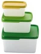 Amazon.com: Tupperware Keep Tabs Organization Containers Set of Nine ...
