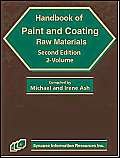 Handbook of Paint and Coating Raw Materials: Ash, Michael, Ash, Irene ...