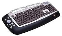 ViewSonic ViewMate Office Keyboard - Keyboard - 4-way scroll button ...