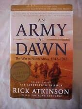 Rare ARMY AT DAWN, WAR IN NORTH AFRICA by ATKINSON Vol 1 Liberation ...